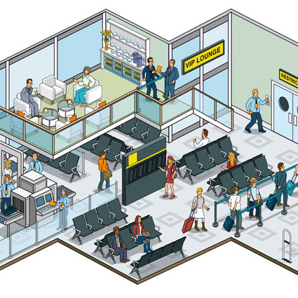 Rod Hunt / Illustration and Illustrated Maps - Map Illustrator ...