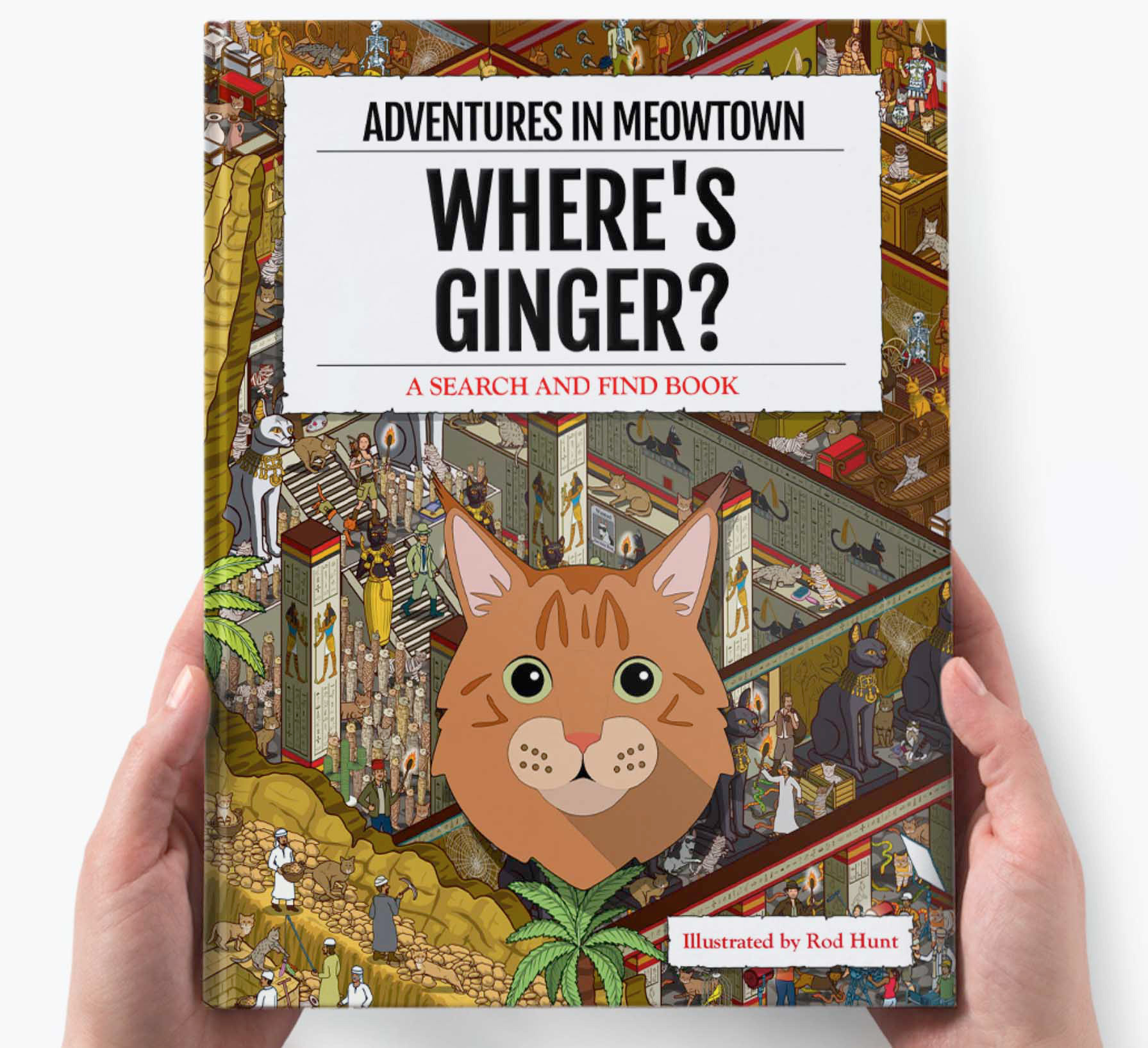 Rod Hunt / Illustration and Illustrated Maps - Map Illustrator ...