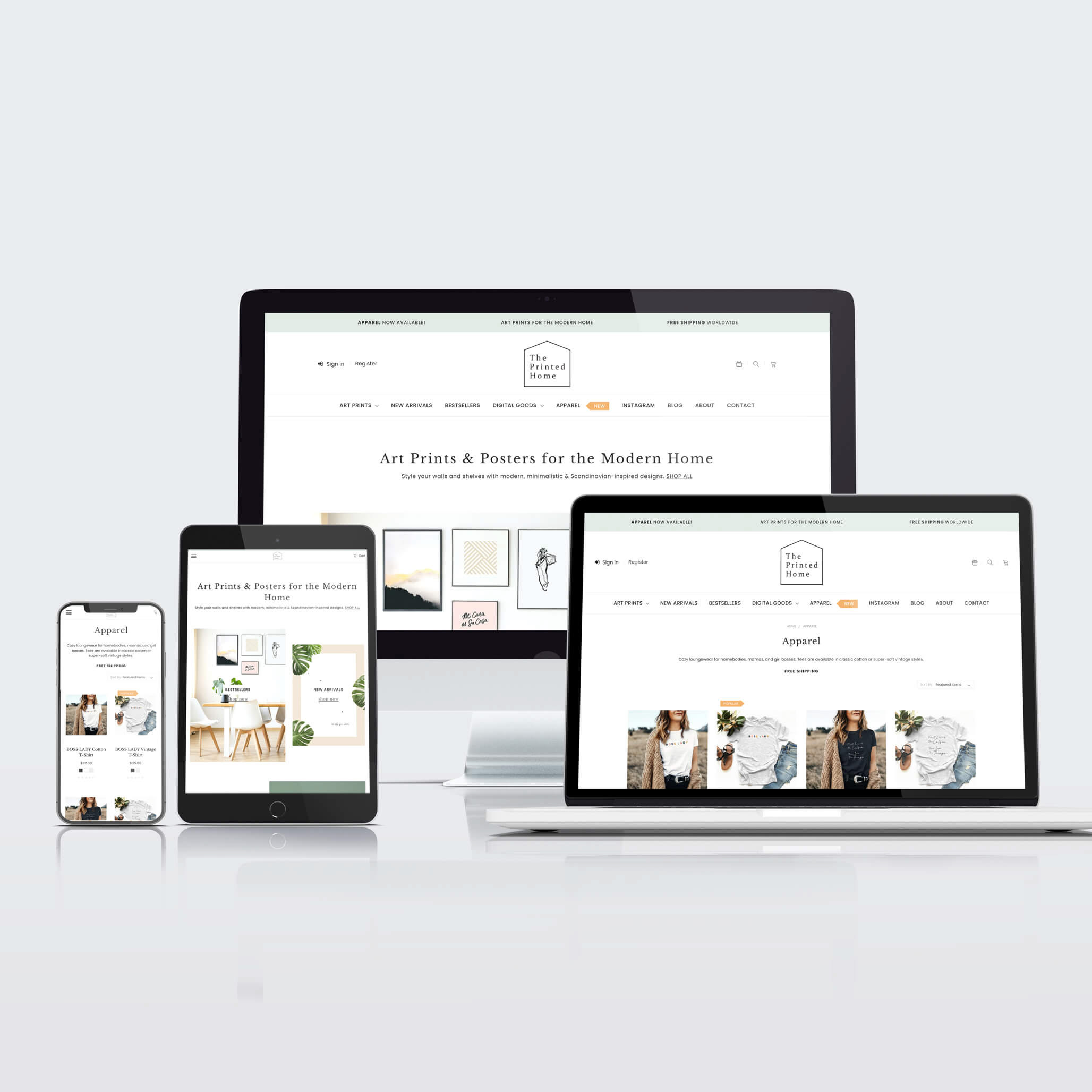 Madi Design Co. // Visual Design Services