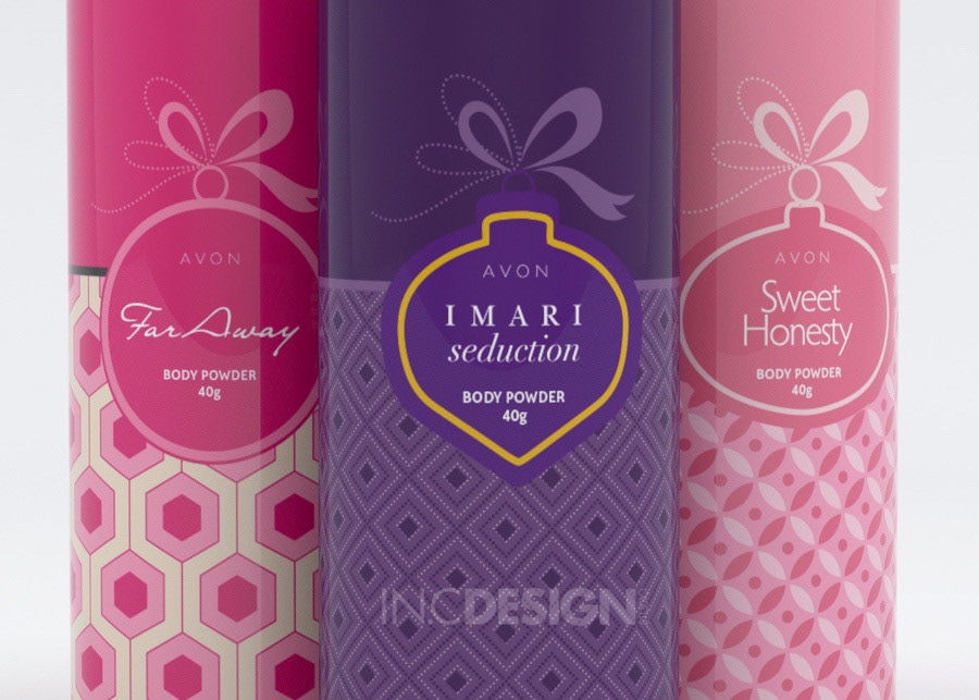 IN.C DESIGN STUDIO - AVON Christmas 2018 Packaging