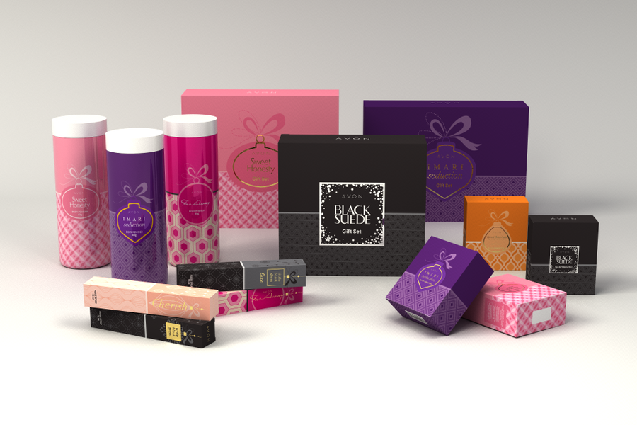 IN.C DESIGN STUDIO - AVON Christmas 2018 Packaging