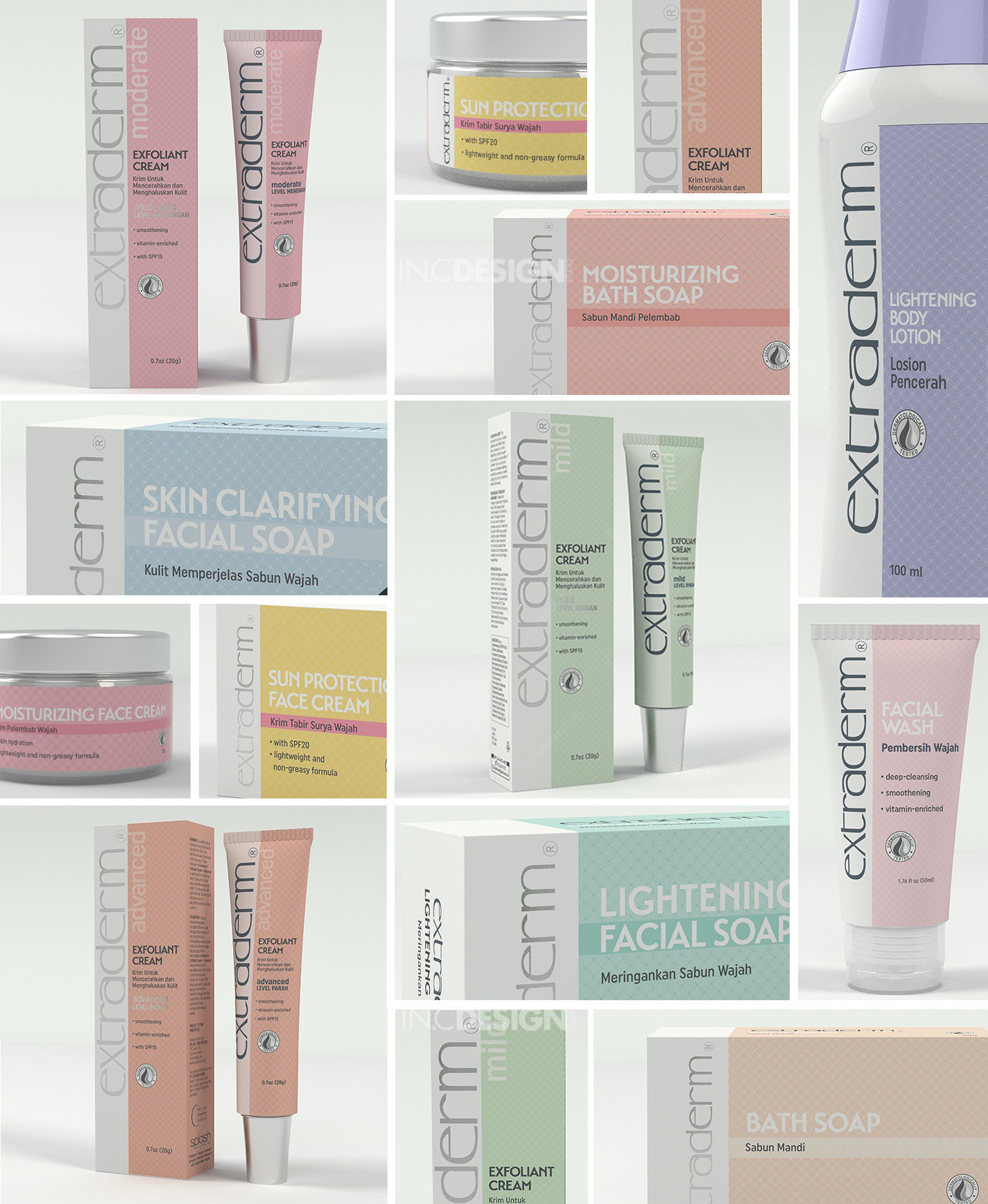IN.C DESIGN STUDIO - Extraderm