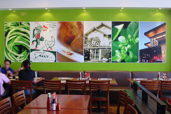 IN.C DESIGN STUDIO - MAX'S FRIED CHICKEN