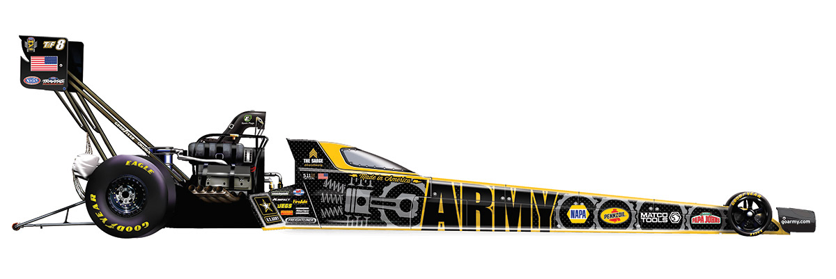 Corey Felter Army Dragster Concept