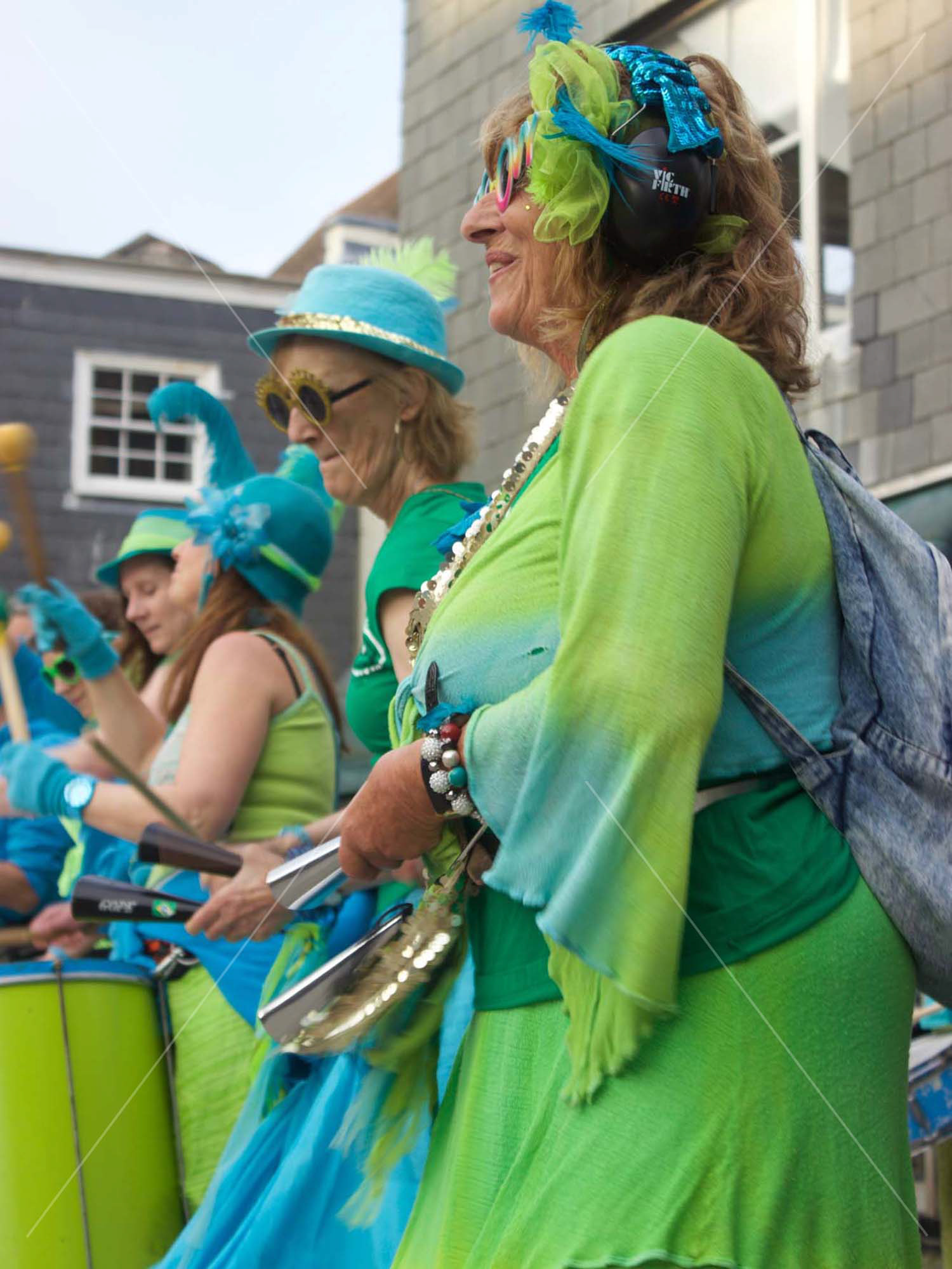 Photos of South Devon - Totnes Party in the Town