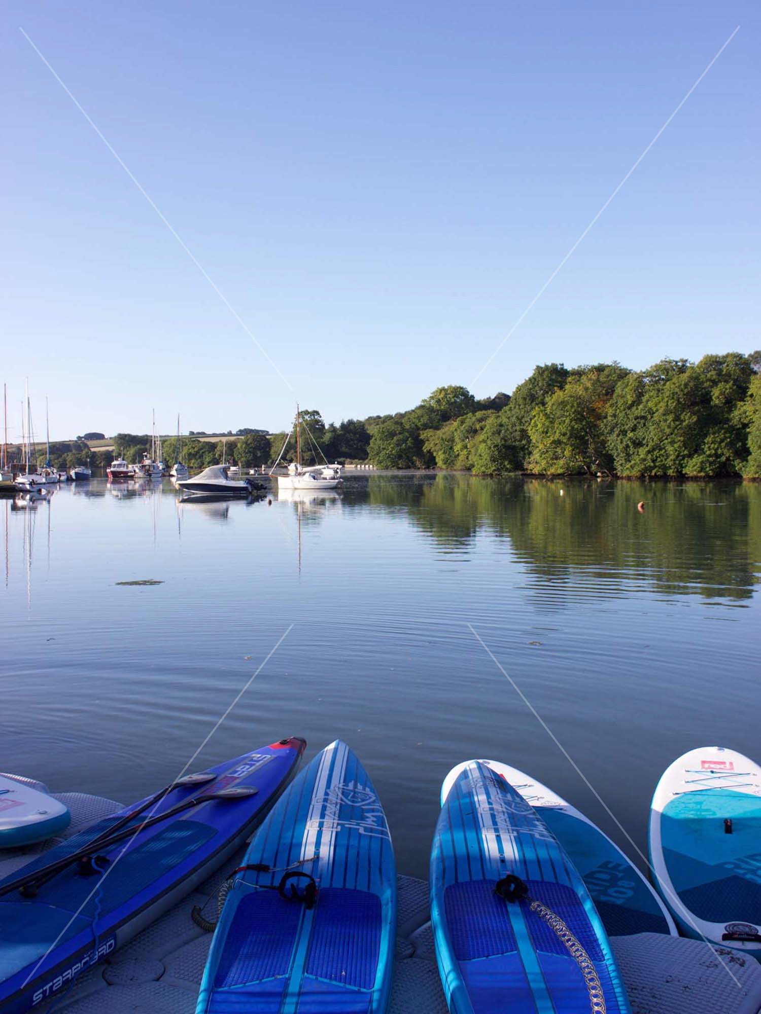 Photos of South Devon - paddleboarding