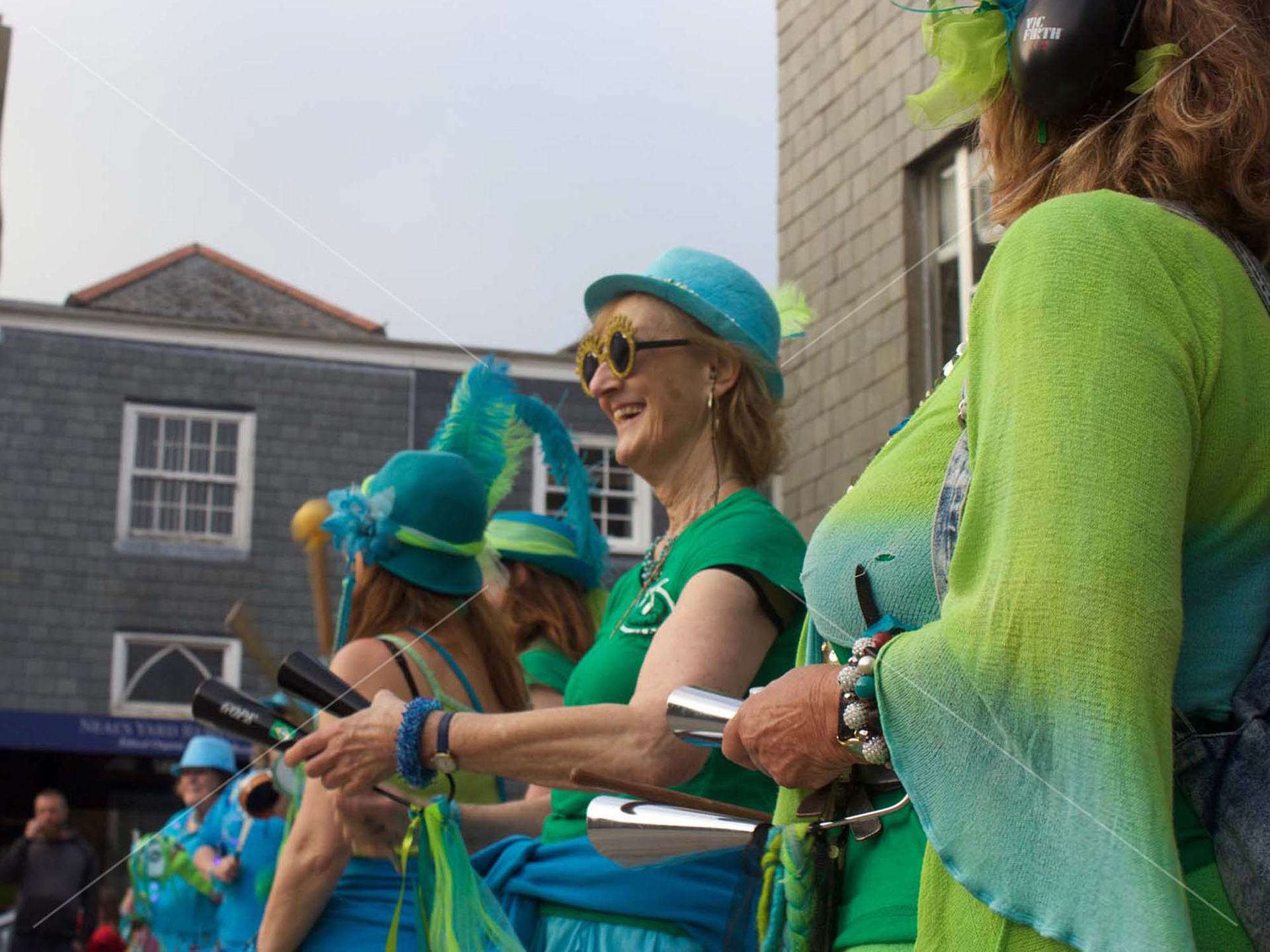 Photos of South Devon - Totnes Party in the Town