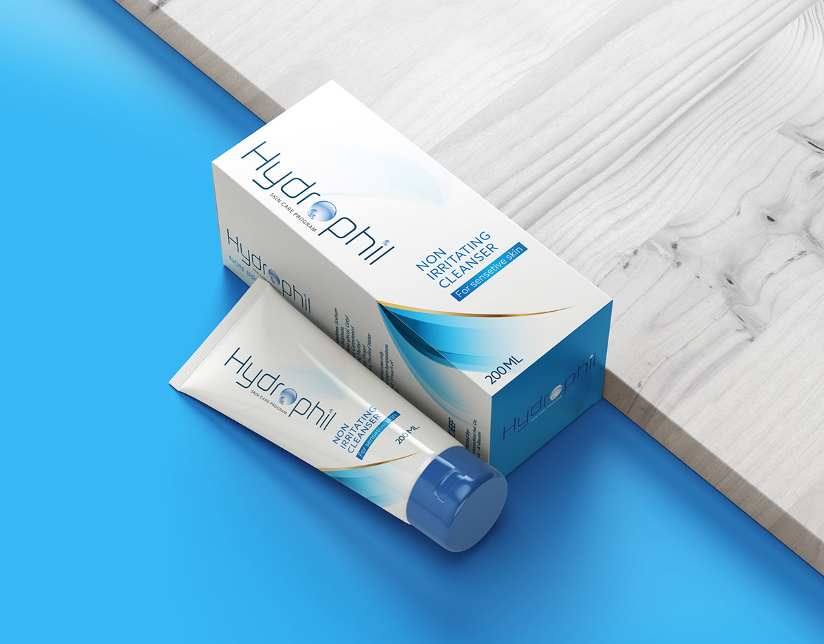 hytham badr - Hydrophil Skin Care Program, Packaging