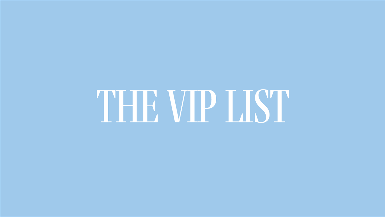 The VIP List - Home
