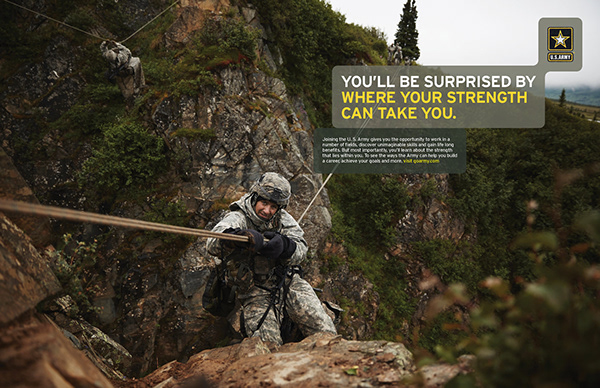 Nick Leadlay - Retoucher - U.S. Army - Advertising Campaign