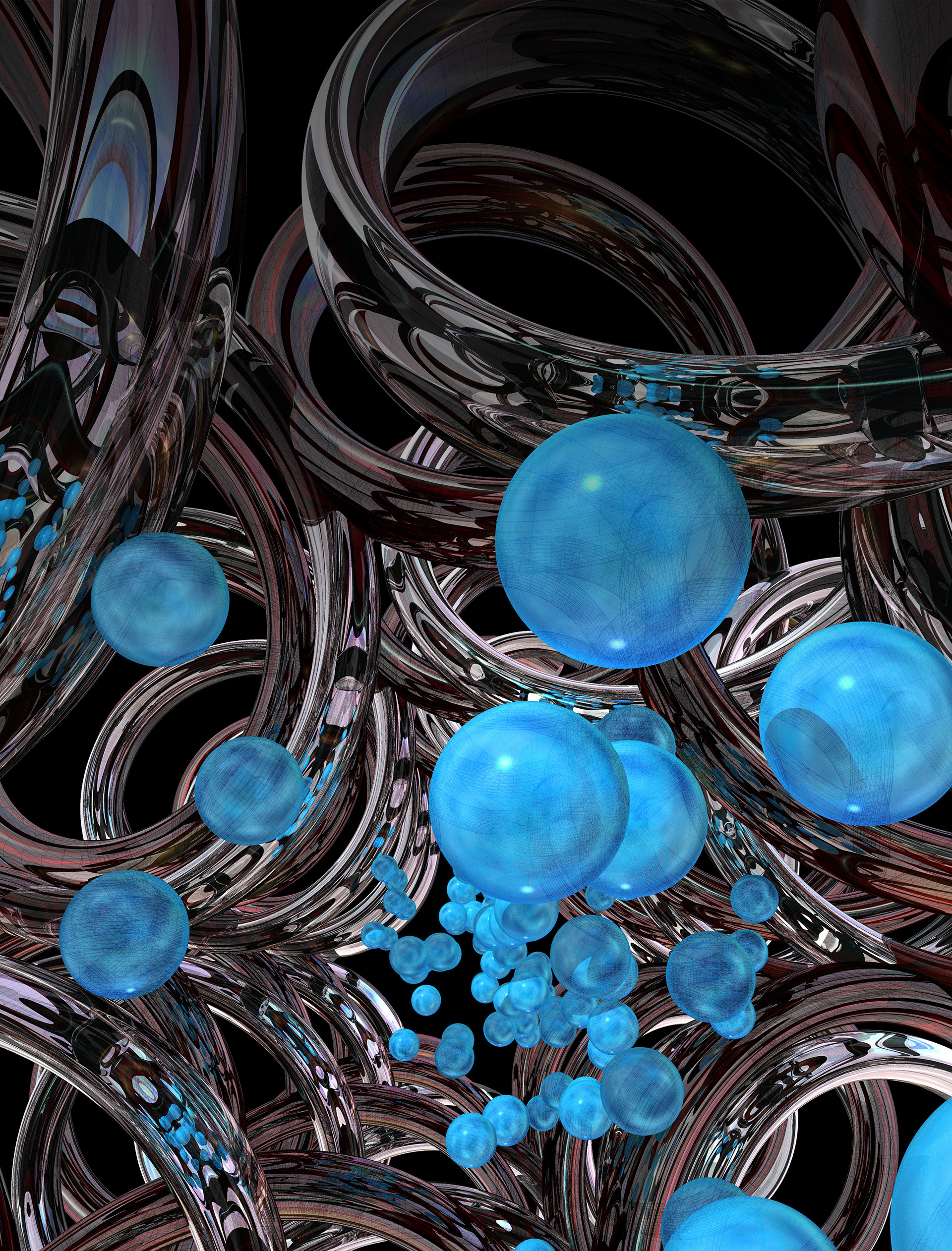 MICHAEL NORTHROP - 3D Scientific Illustration