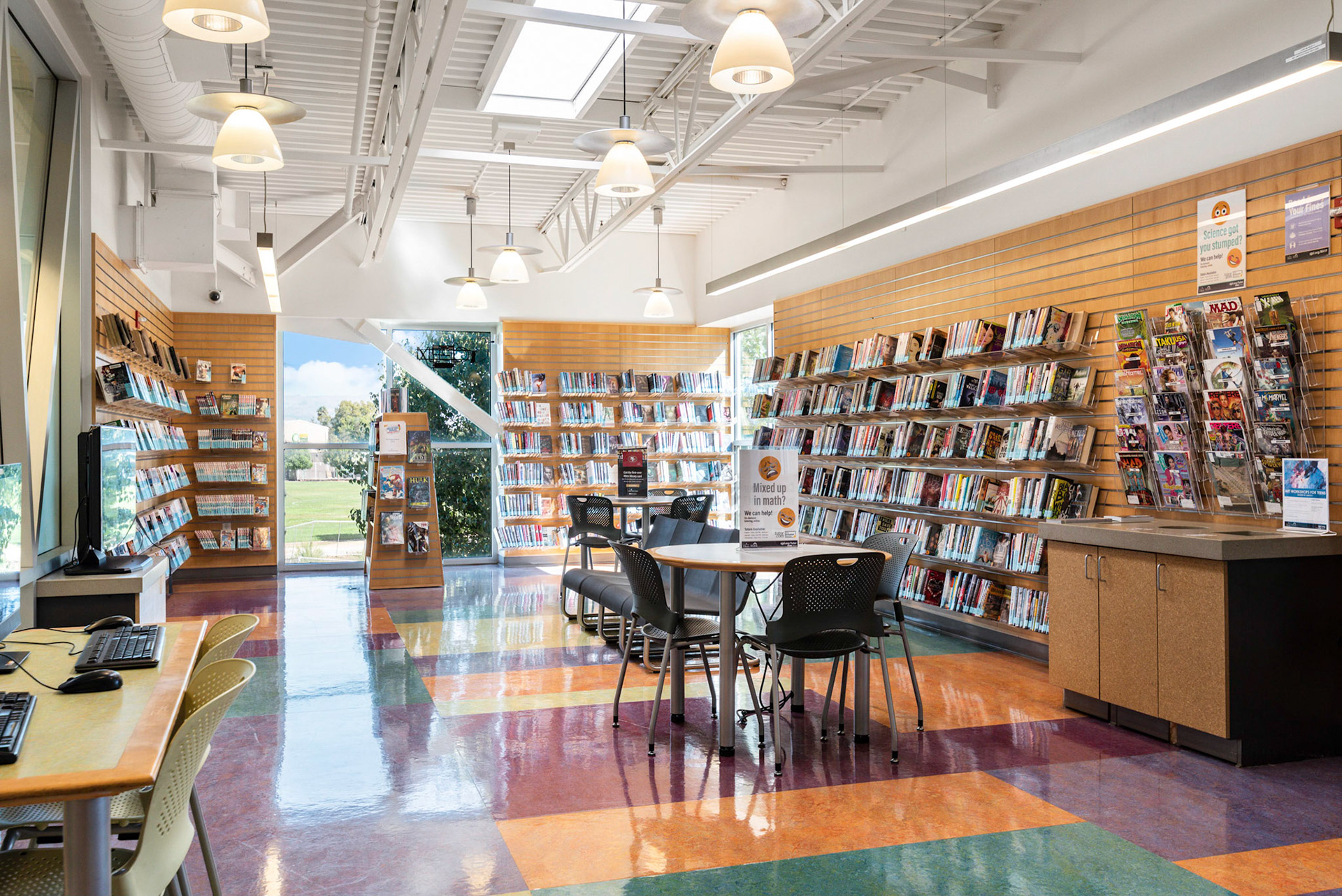 San José Public Library - Seven Trees Branch