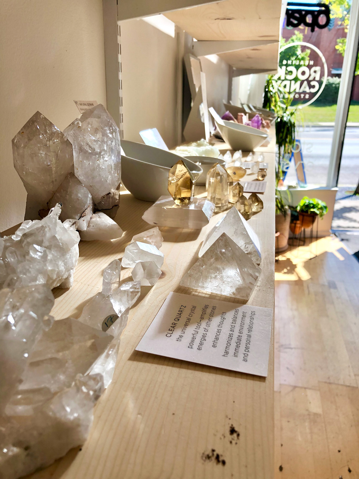 Rock Candy Healing Stones