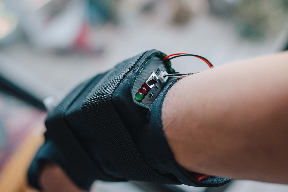 Devin Stickells - Wrist Zapper