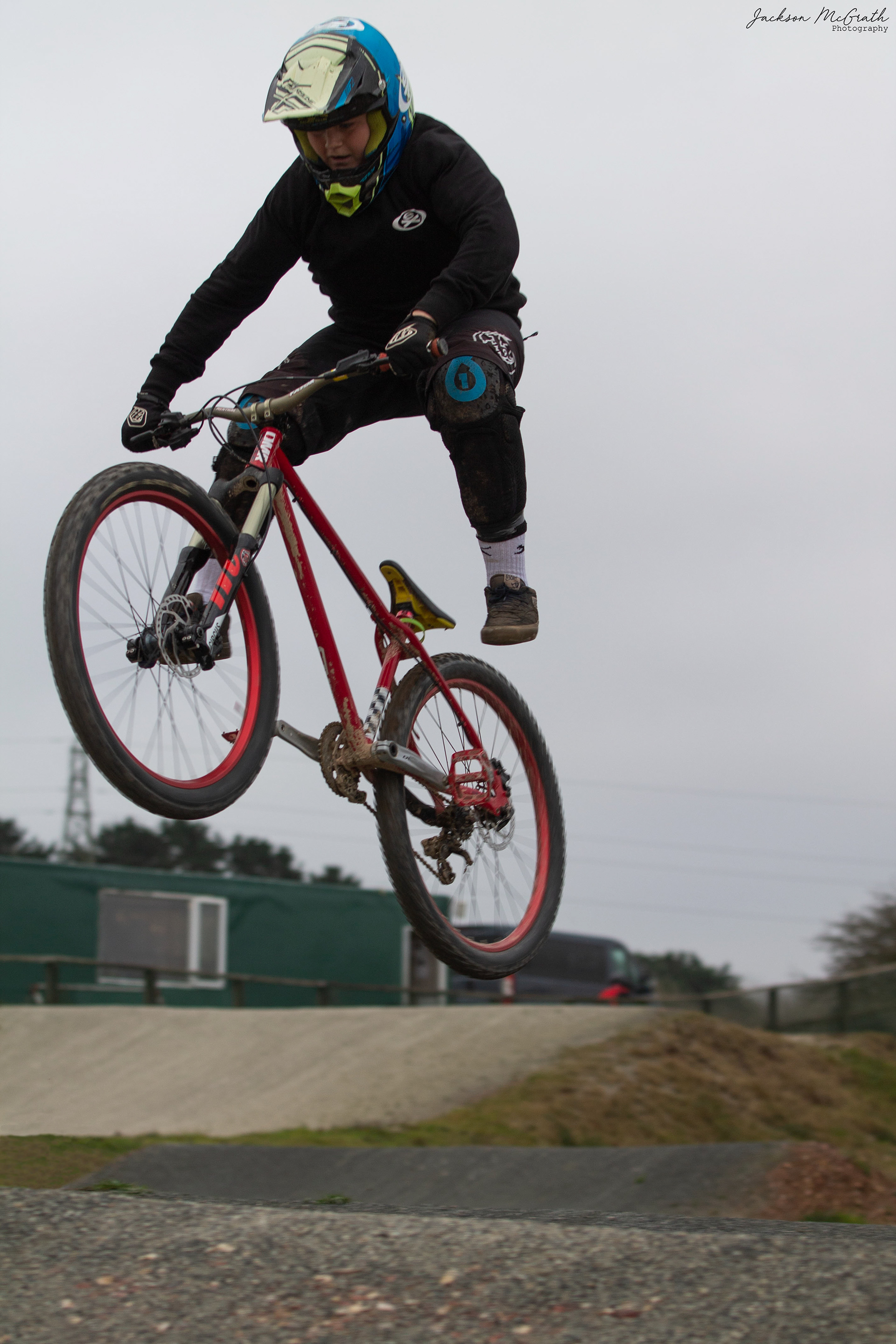 jackson mcgrath - Bmx track day