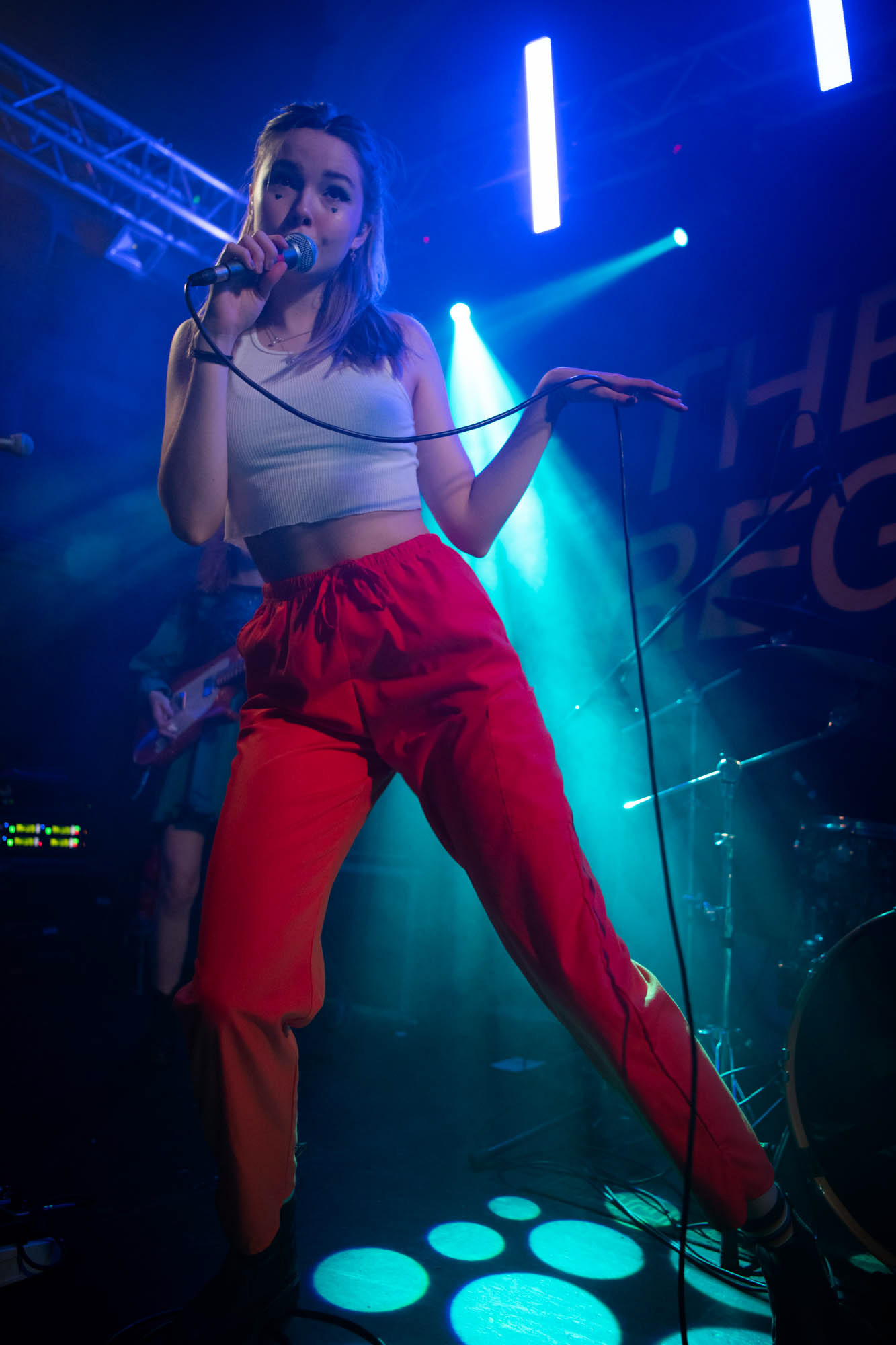 Vicky Pea Live - The Regrettes & Lauran Hibberd - Liverpool 2019