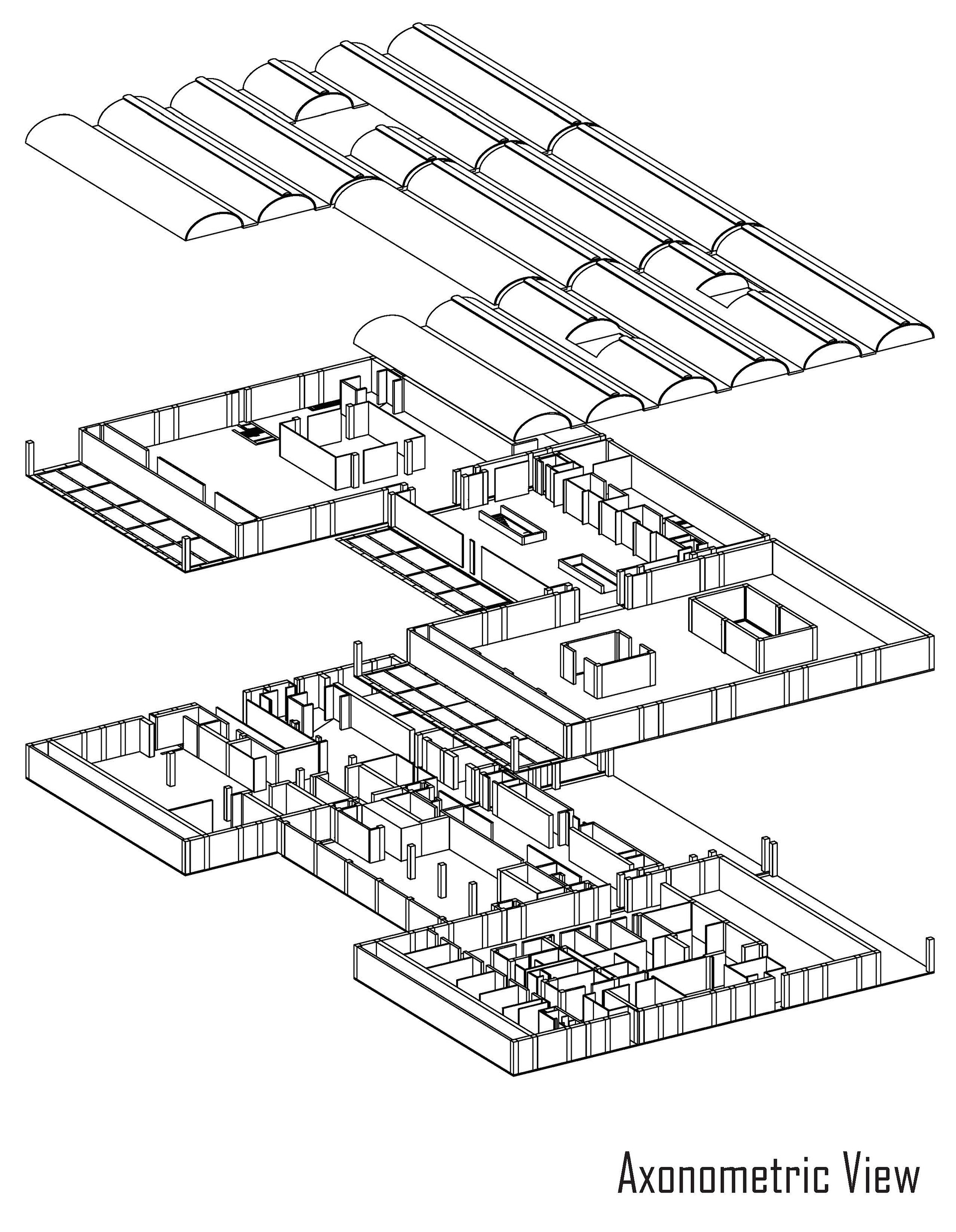 Kimbell Art Museum Plan – Gallery of AD Classics: Kimbell Art Museum ...