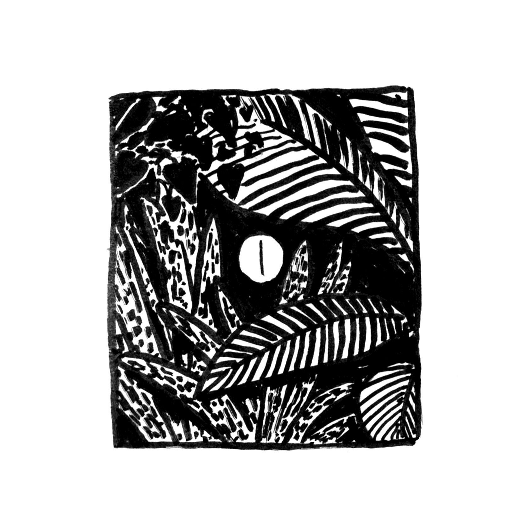 Sarah Rothenberger - Square Inktober