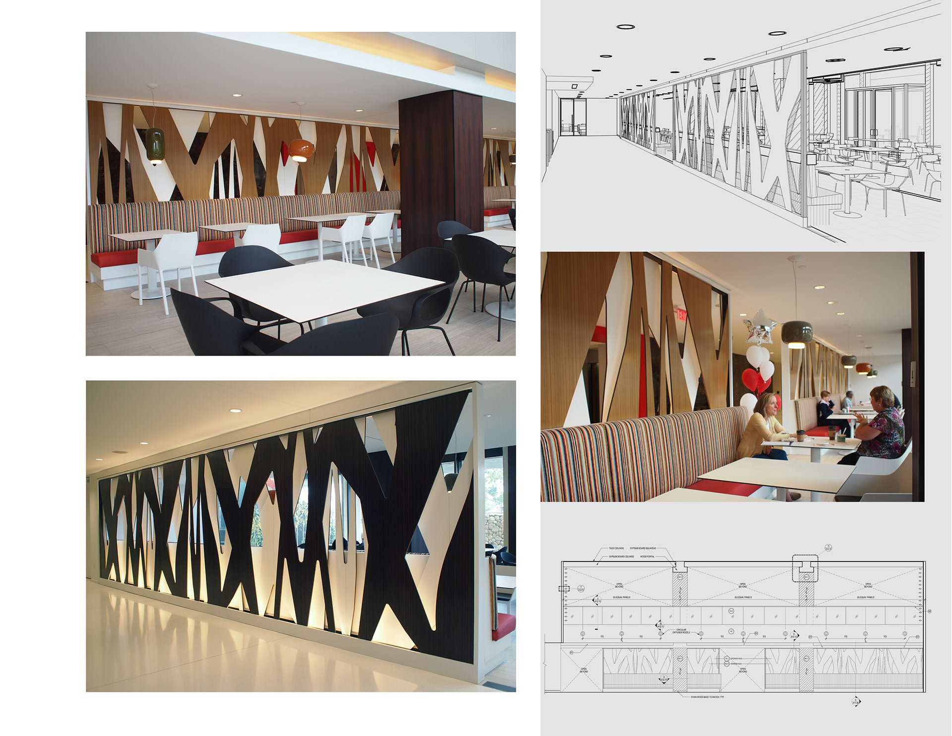 Kaisen Design Architect - Food Hall