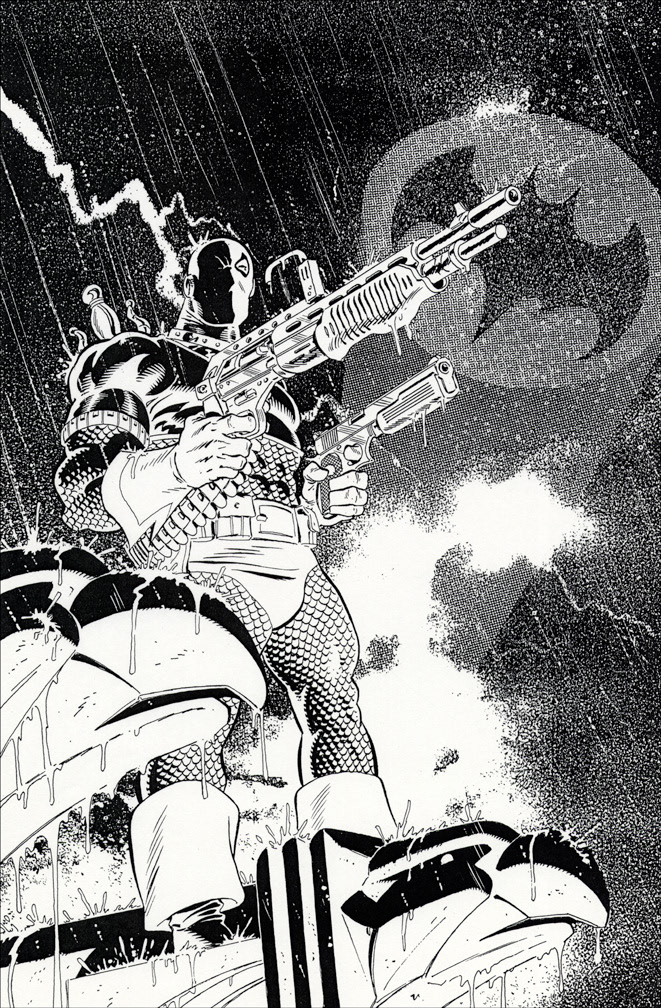 Michael Zeck - Deathstroke