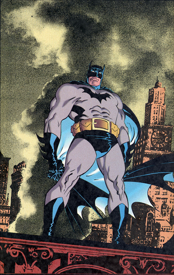 Michael Zeck - Batman Titles