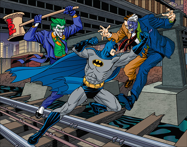 Michael Zeck - Batman