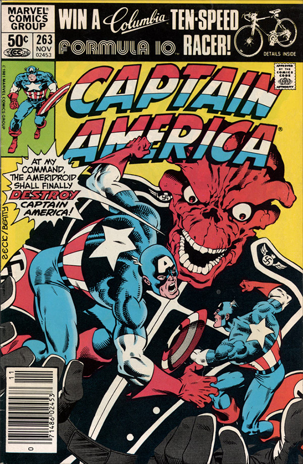 Michael Zeck - Captain America 1