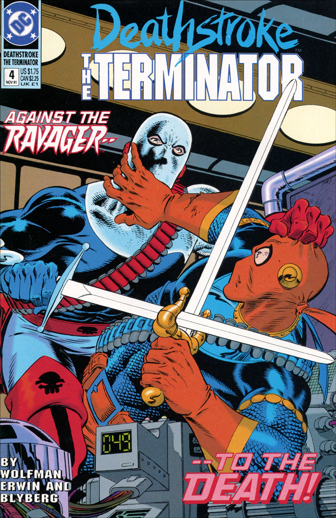 Michael Zeck - Deathstroke