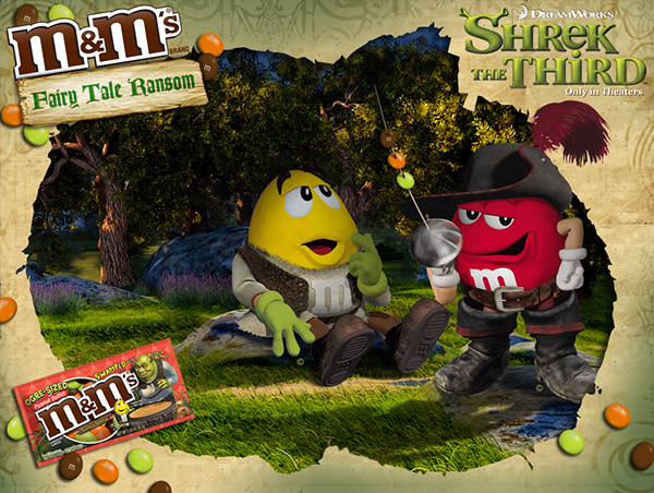 Jason lin - M&M's - Shrek the Third